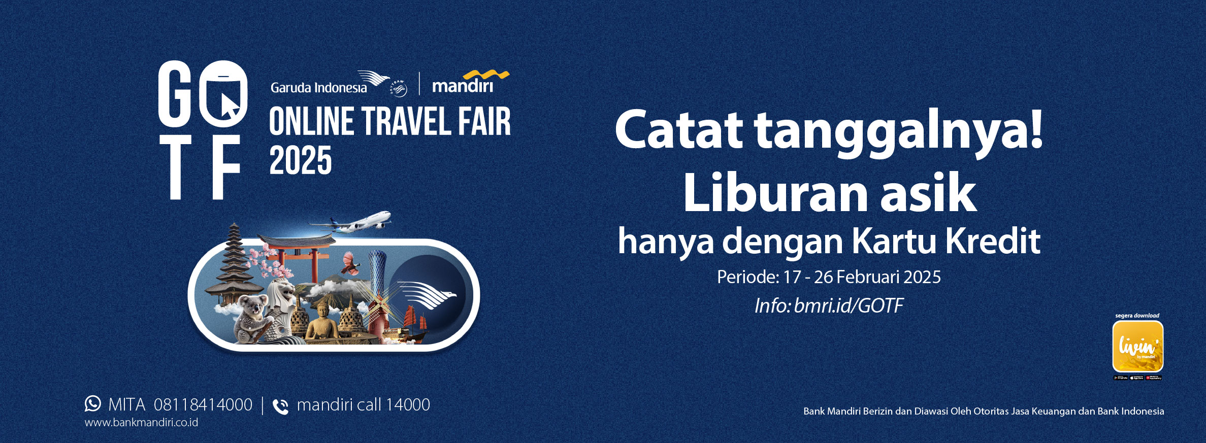 Hot Offer || Mandiri Kartu Kredit