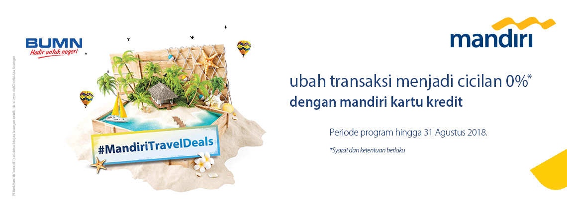 Hot Offer || Mandiri Kartu Kredit