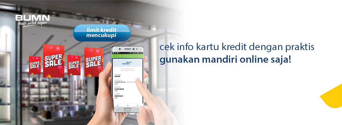 Hot Offer || Mandiri Kartu Kredit