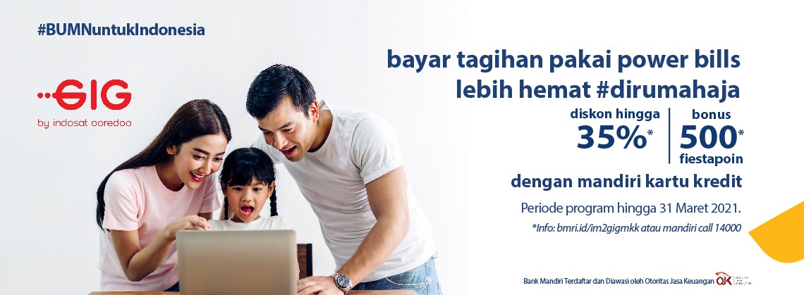 Mandiri Powerbill || Mandiri Kartu Kredit