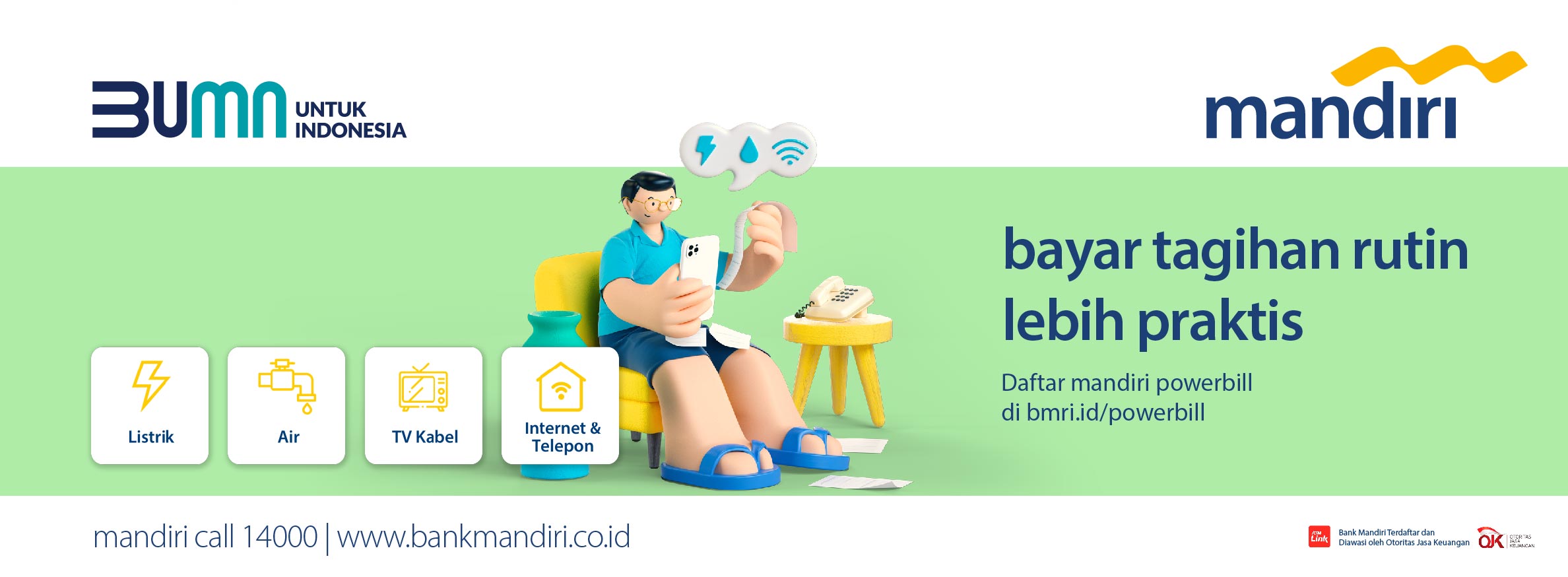 Mandiri Powerbill || Mandiri Kartu Kredit