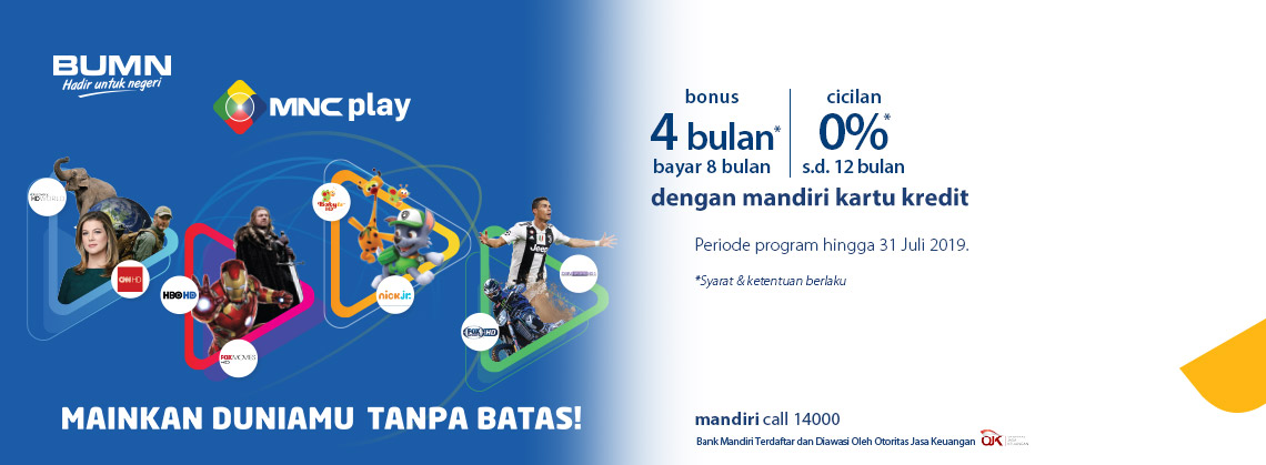 Power Bills || Mandiri Kartu Kredit
