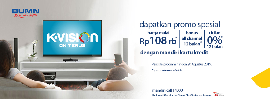 Power Bills || Mandiri Kartu Kredit
