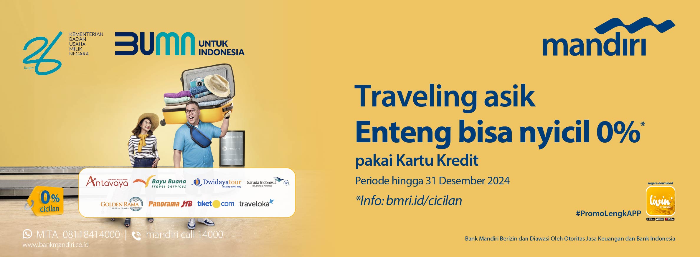 Hot Offer || Mandiri Kartu Kredit