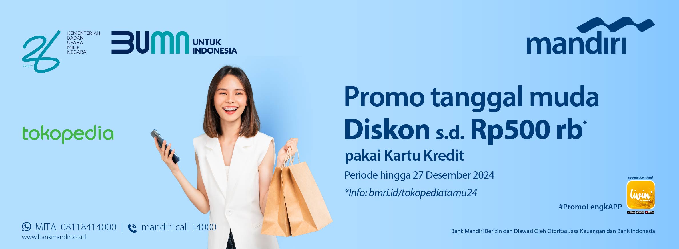Hot Offer || Mandiri Kartu Kredit